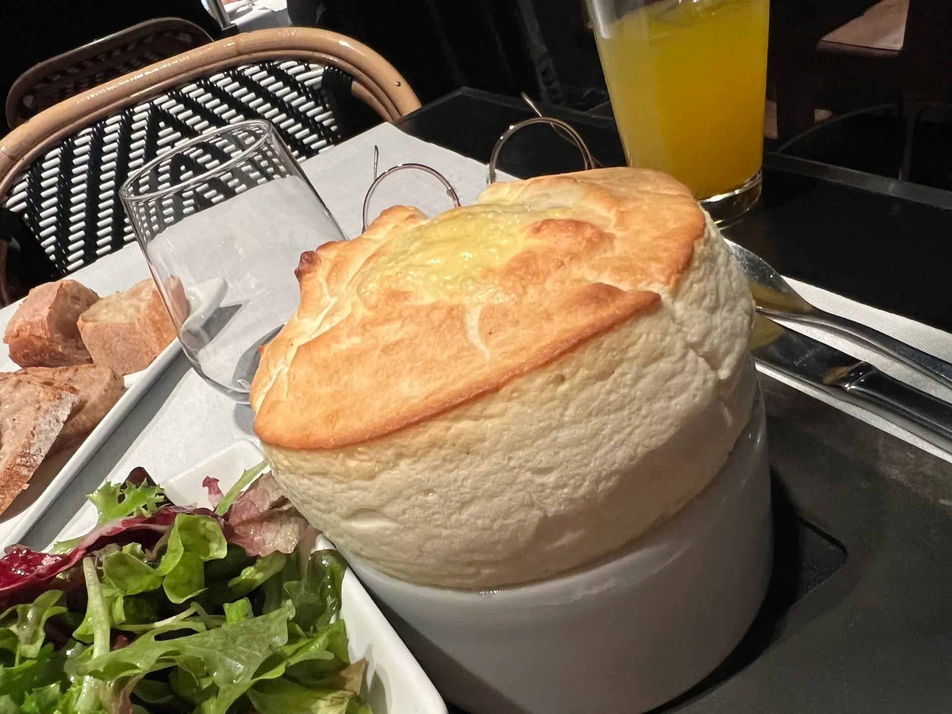 The Best Soufflé in Paris - cheryl in paris